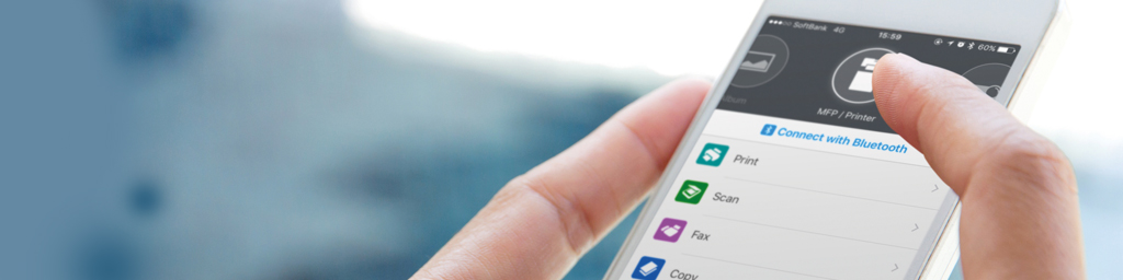 RICOH Smart Device Connector App | Ricoh United Kingdom